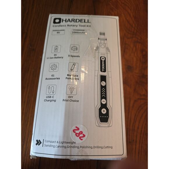 HARDELL | Skincare | Hardell Mini Cordless Rotary Tool 5speed And Usb ...